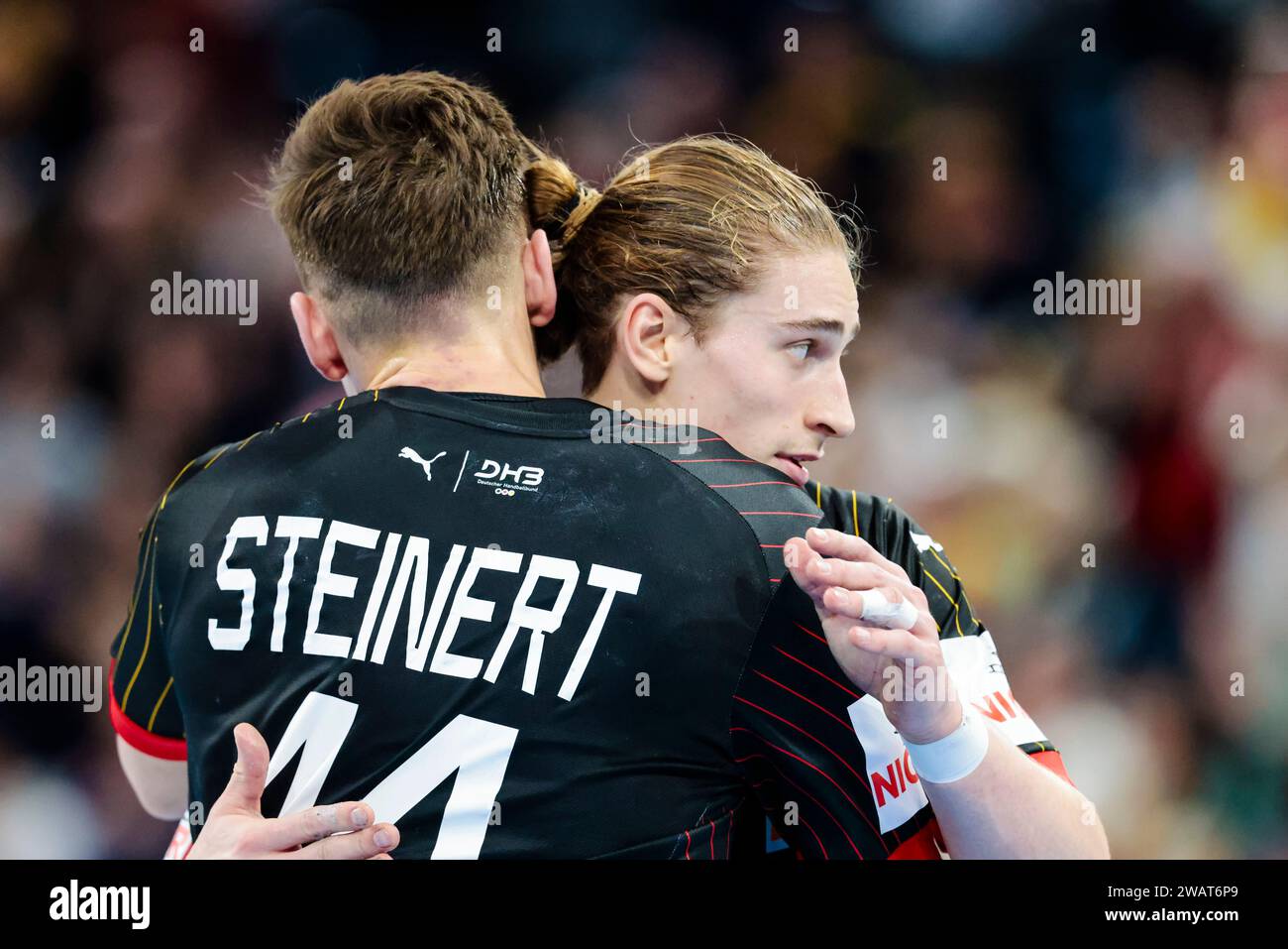 Kiel, Germany. 06th Jan, 2024. Handball: International match, Germany ...