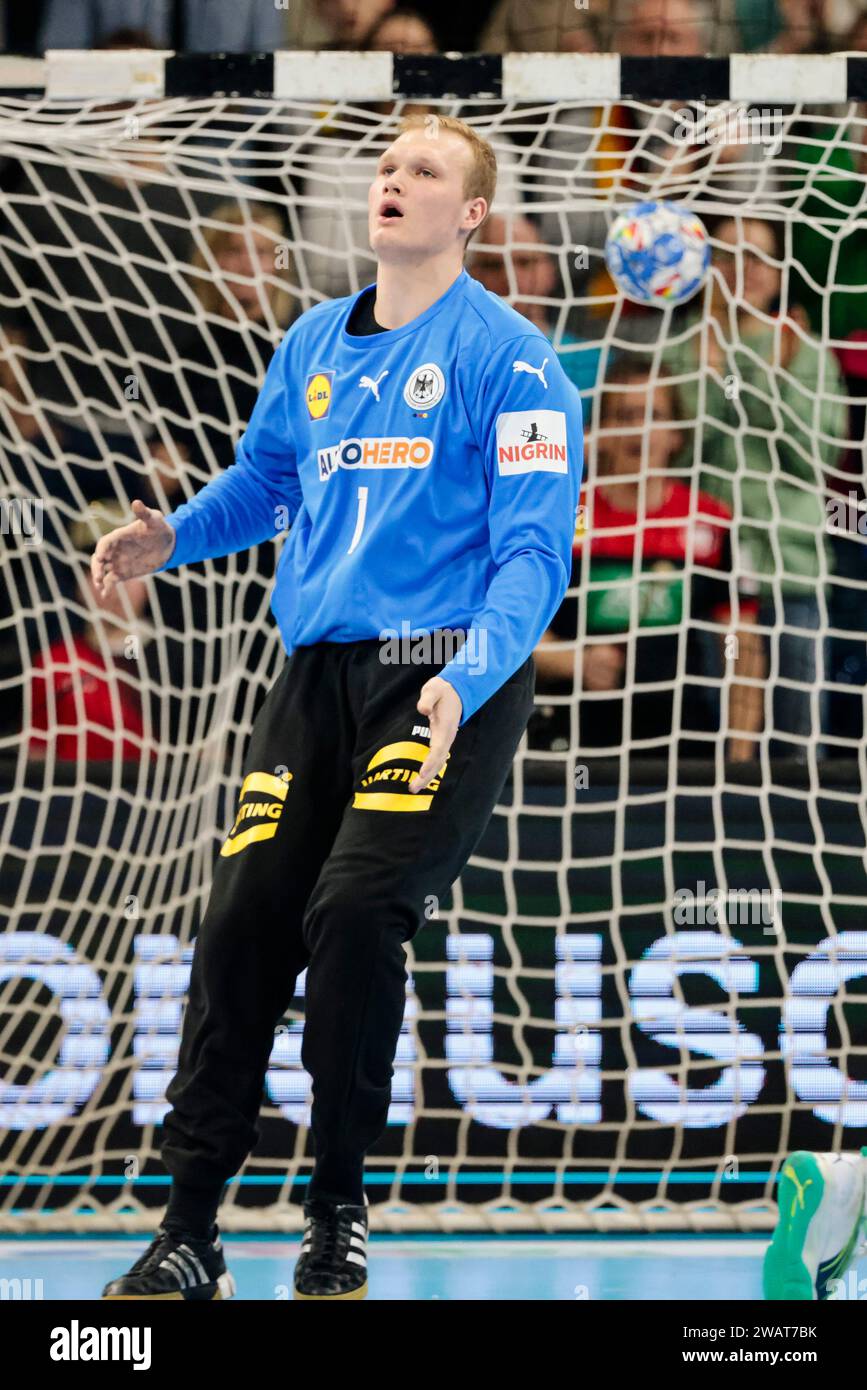 Kiel, Germany. 06th Jan, 2024. Handball: International match, Germany ...