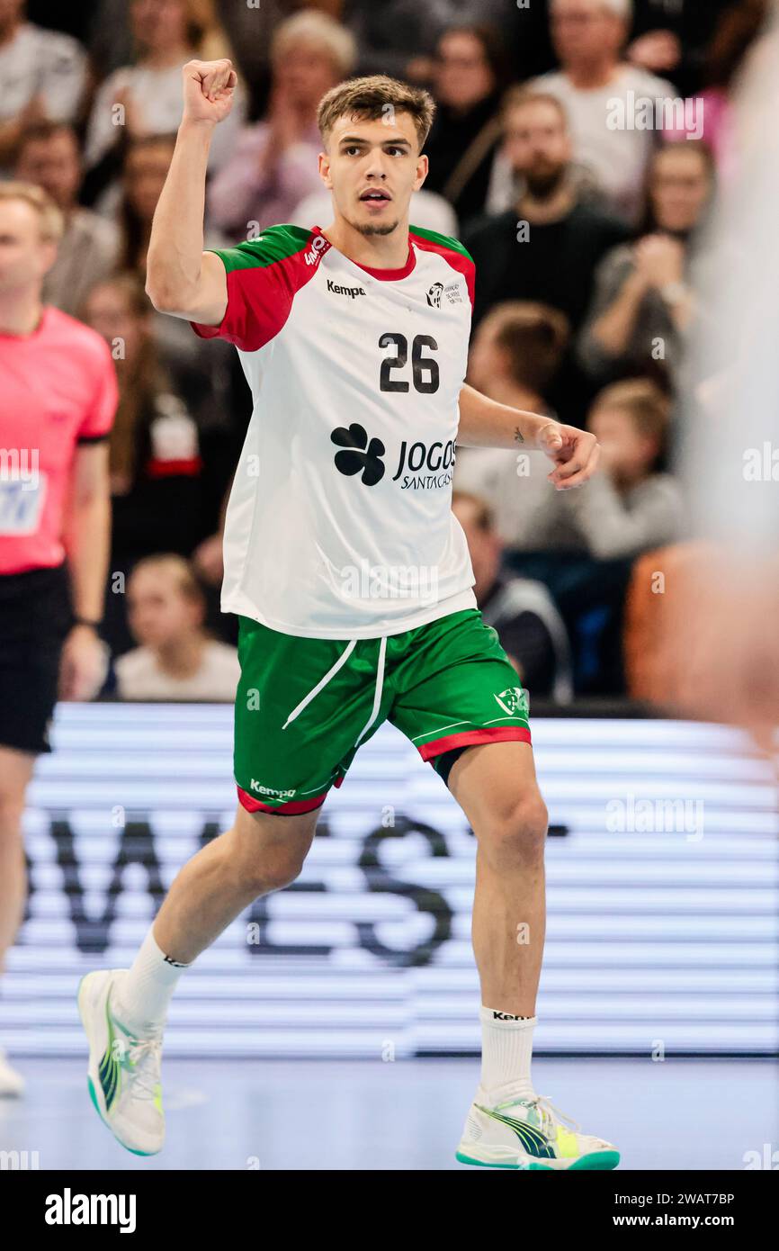 Kiel, Germany. 06th Jan, 2024. Handball: International match, Germany ...