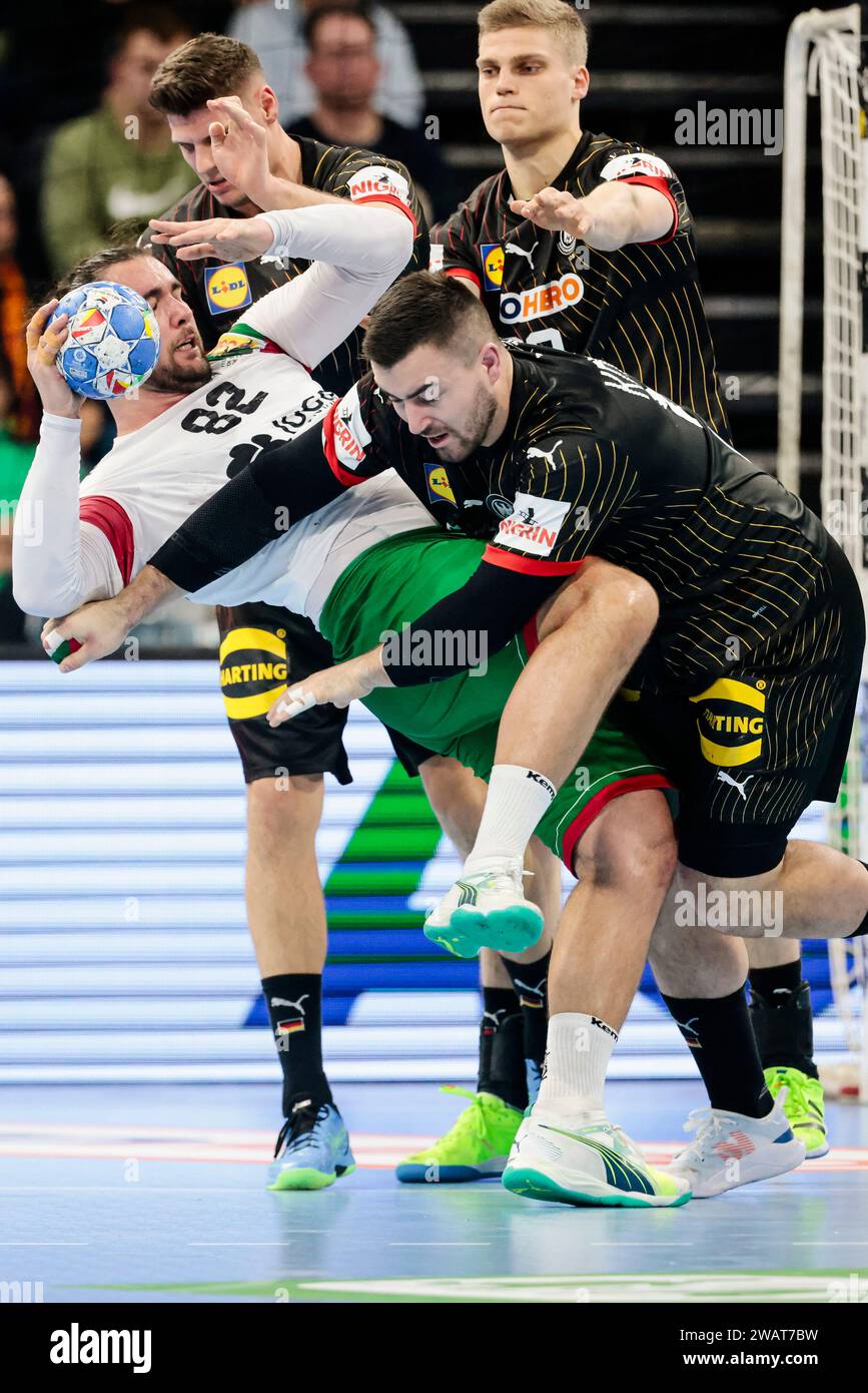 Kiel, Germany. 06th Jan, 2024. Handball: International match, Germany ...