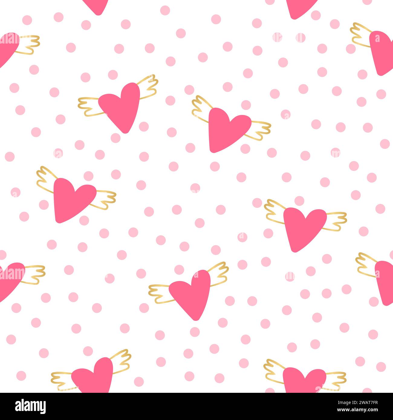 Golden hearts vector Cut Out Stock Images & Pictures - Alamy