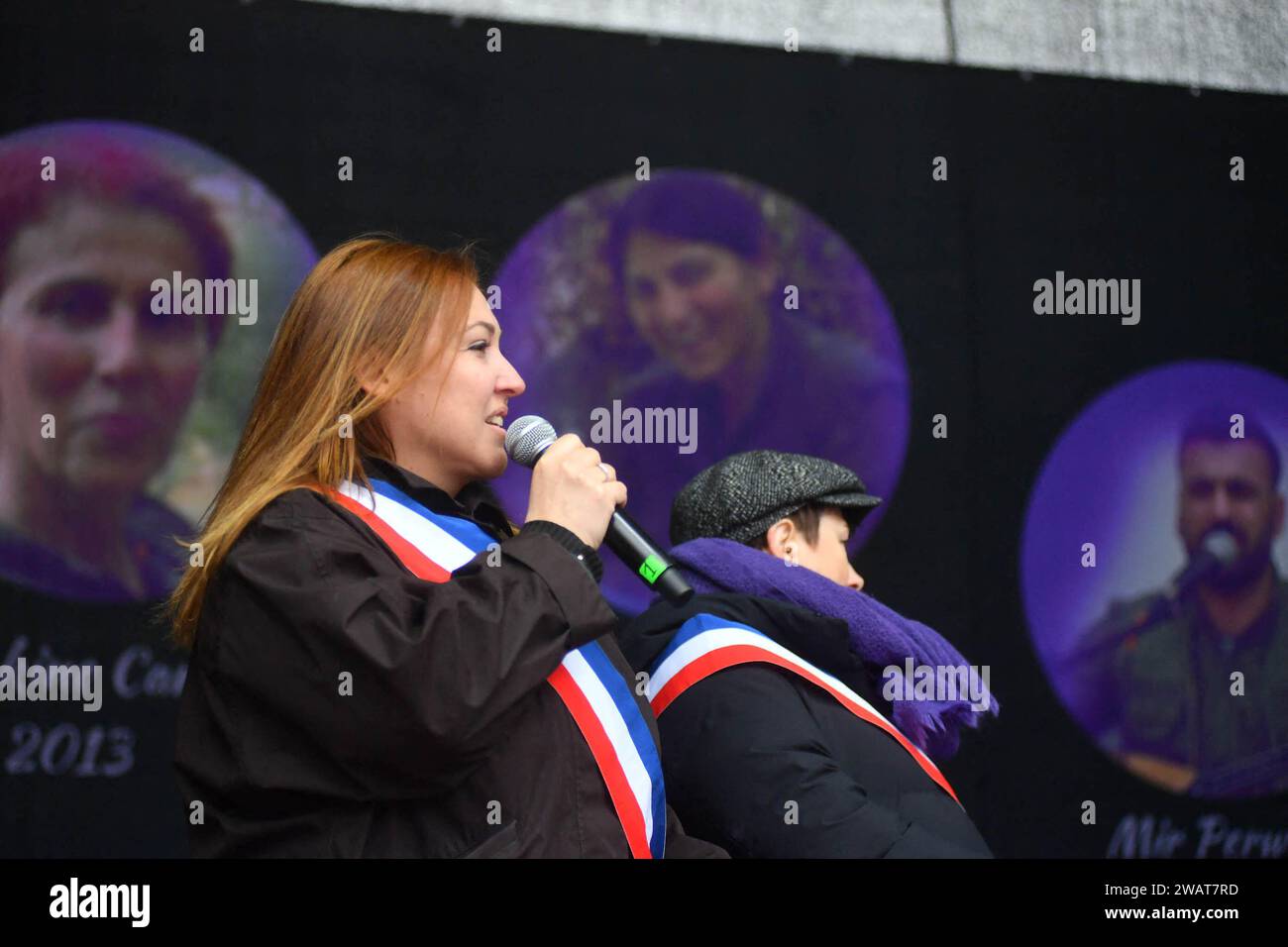 Hélène Bidard, Deputy Mayor of Paris in charge of gender equality and ...
