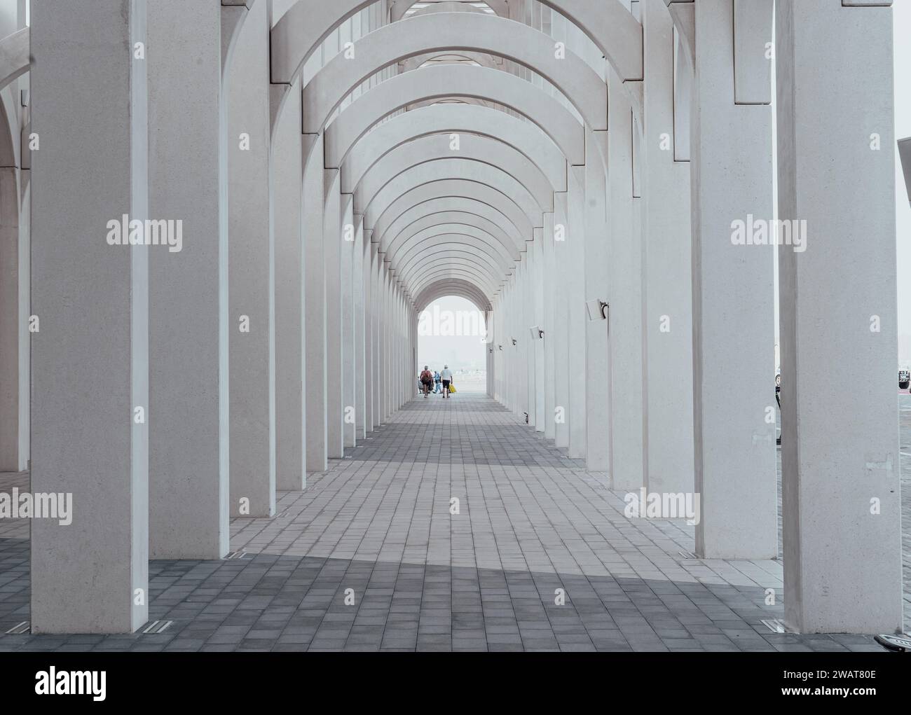 Doha, Qatar- December 12, 2023 : Doha cruise ship port Doha cruise ship ...