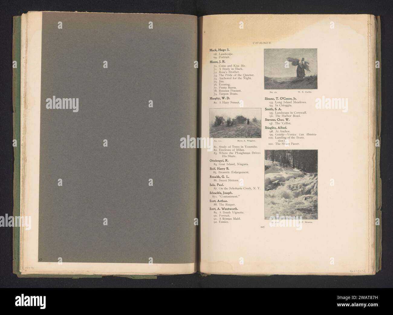 Woman on a country road, seen on the back, Myra Albert Wiggins, c. 1895 ...