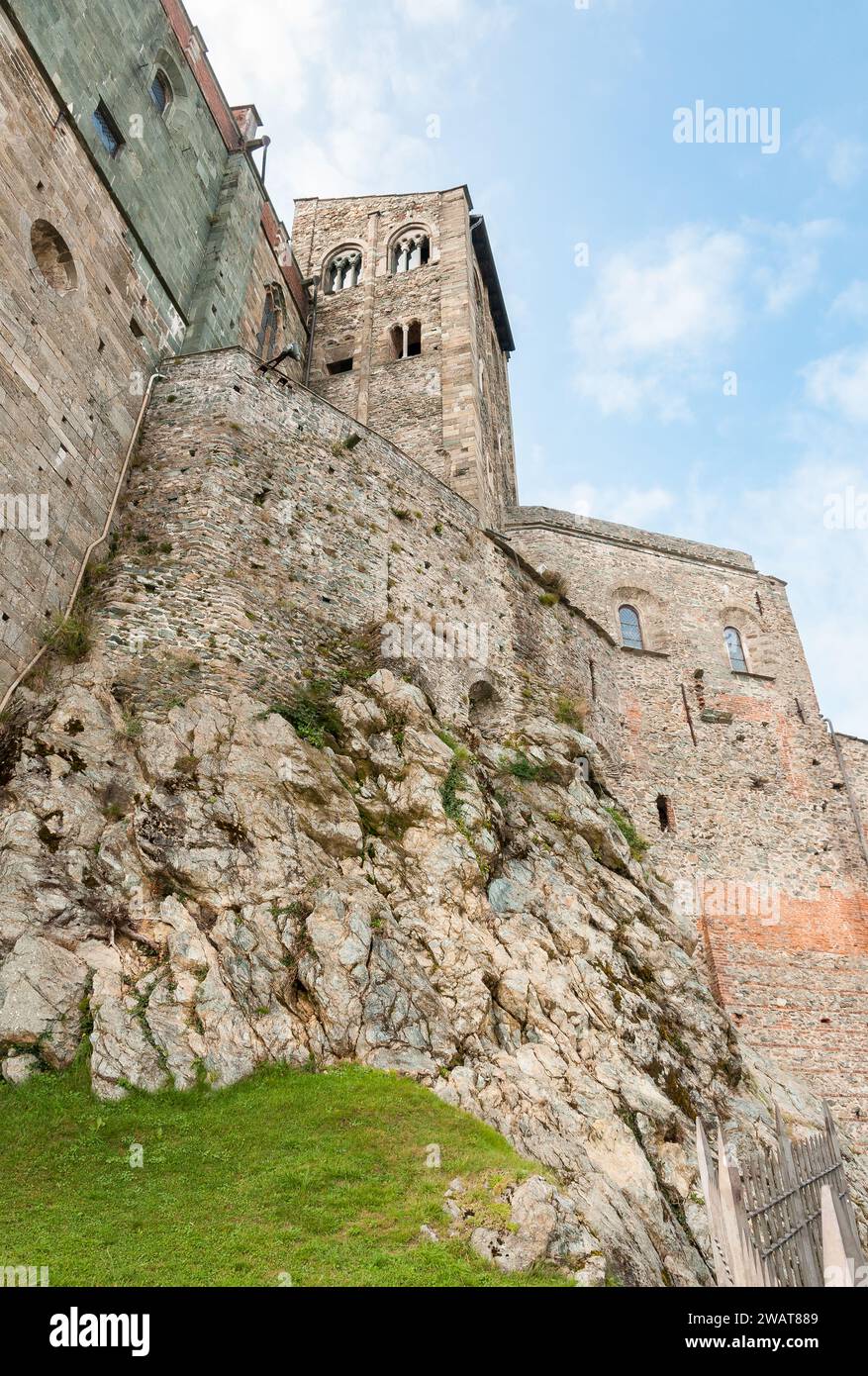 Medieval religious complex hi-res stock photography and images - Alamy