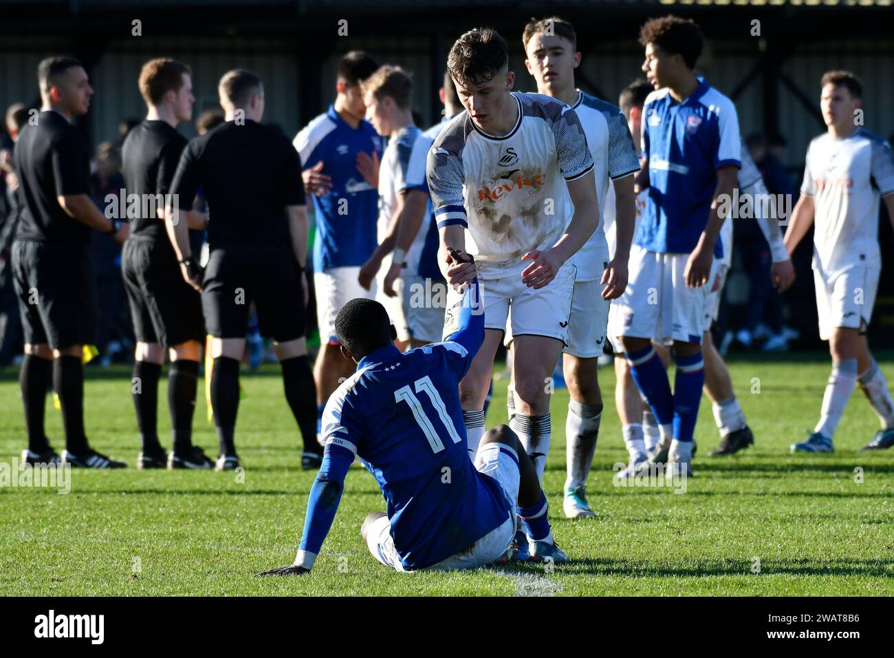 Professional football ground hi-res stock photography and images - Alamy