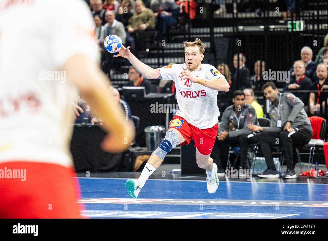 Copenhagen, Denmark. 06th Jan, 2024. Simon Pytlick (43) of Denmark seen ...
