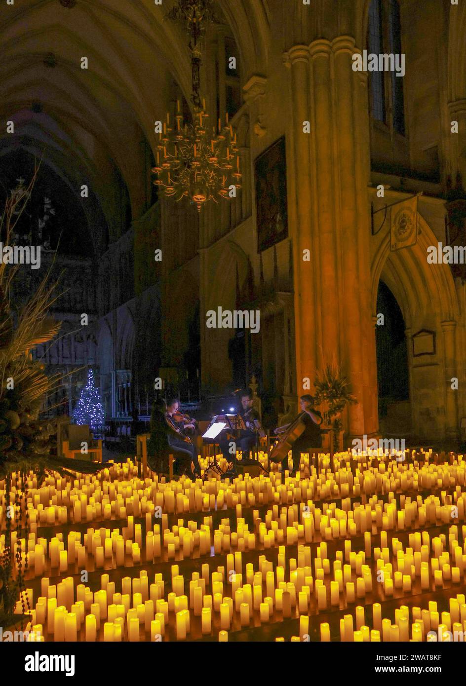 London, UK. 06th Jan, 2023. Candlelight, by Fever, concerts bringing ...