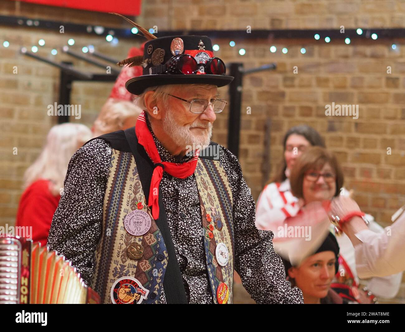 New Ash Green, Kent, UK. 6th Jan, 2024. New Ash Green in Kent still ...