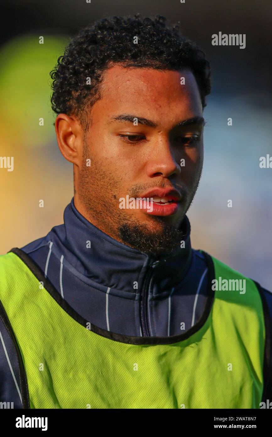 Milan van Ewijk #27 of Coventry City warming up during the Emirates FA ...