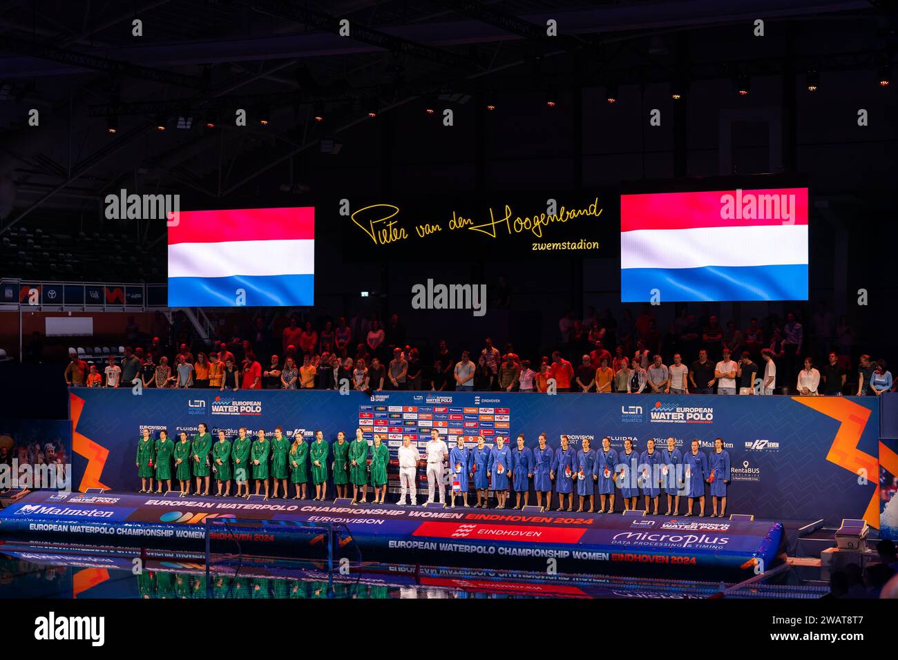 EINDHOVEN, NETHERLANDS - JANUARY 6: Laura Aarts of the Netherlands ...