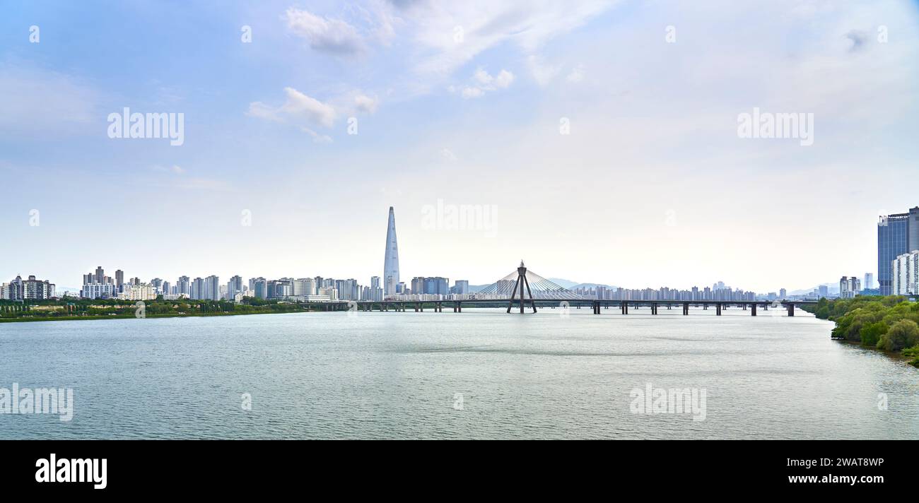 Han River, Seoul, South Korea Stock Photo - Alamy