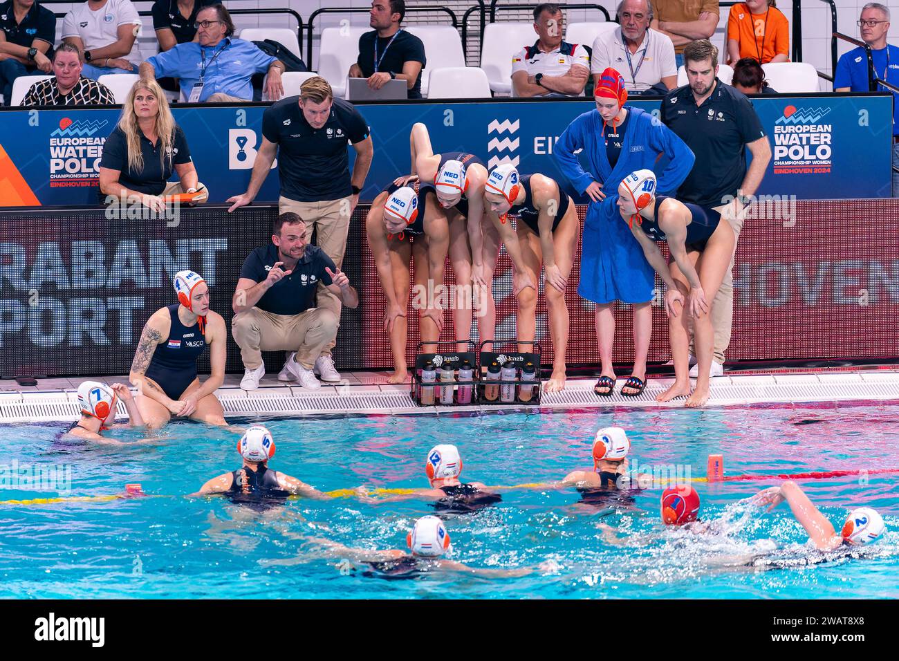 EINDHOVEN, NETHERLANDS - JANUARY 6: Laura Aarts of the Netherlands ...