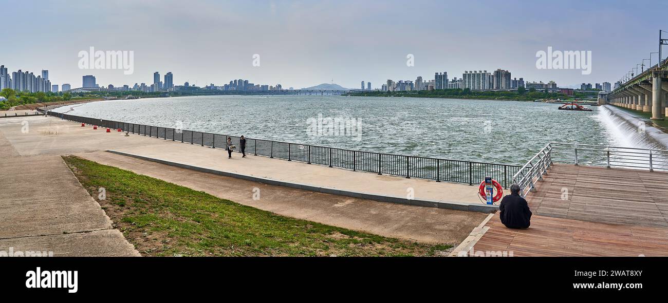 Han River, Seoul, South Korea Stock Photo - Alamy
