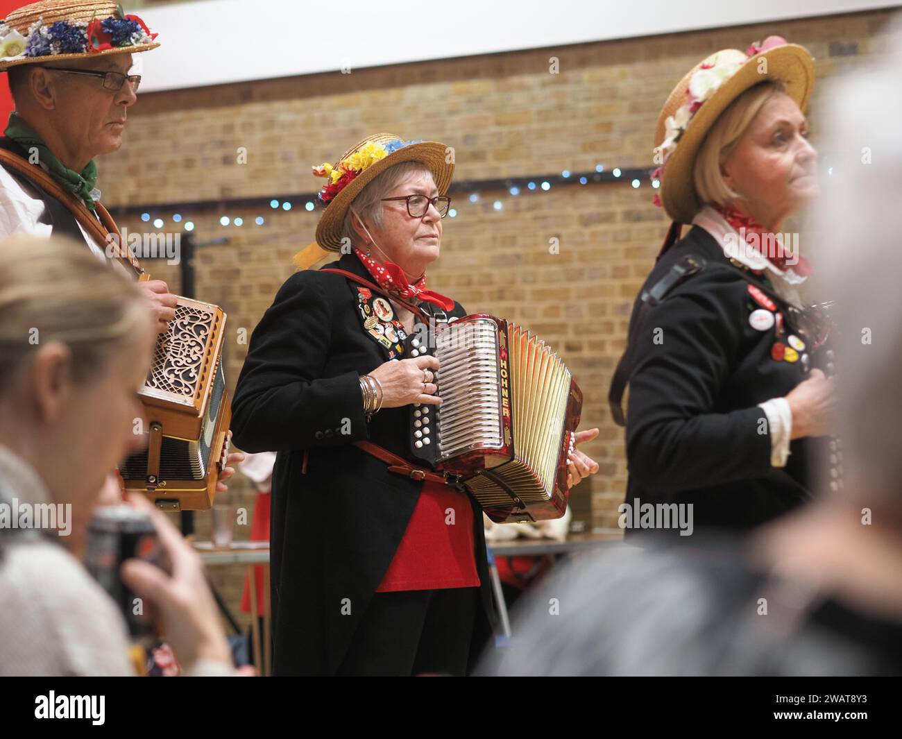 New Ash Green, Kent, UK. 6th Jan, 2024. New Ash Green in Kent still ...