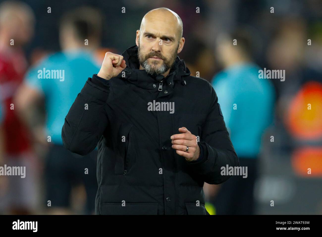 Luke williams manager hi-res stock photography and images - Alamy