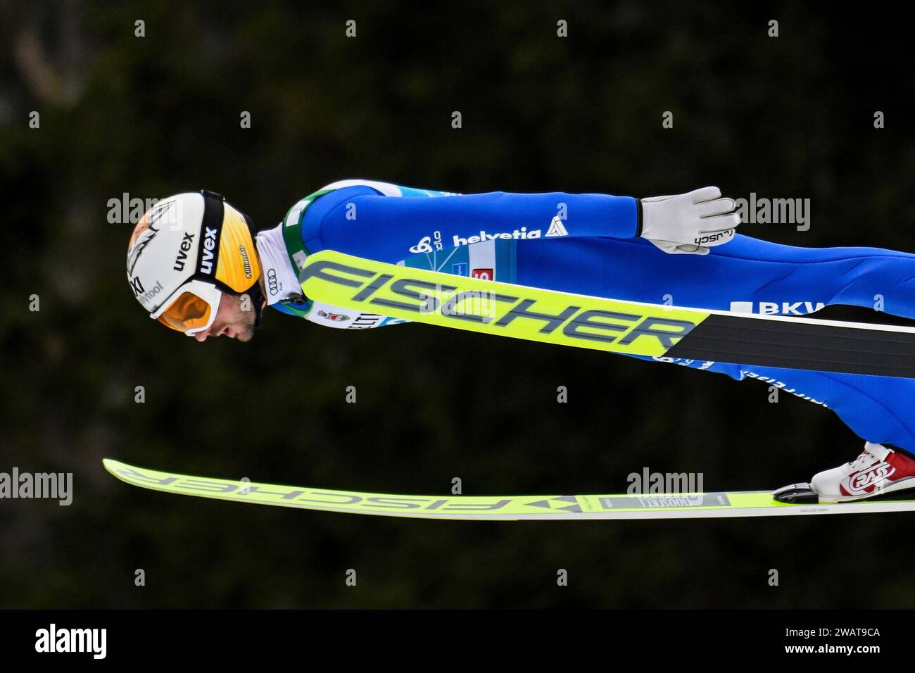 Oberstdorf, Deutschland. 28th Dec, 2023. 28.12.2023, Orlen Arena ...