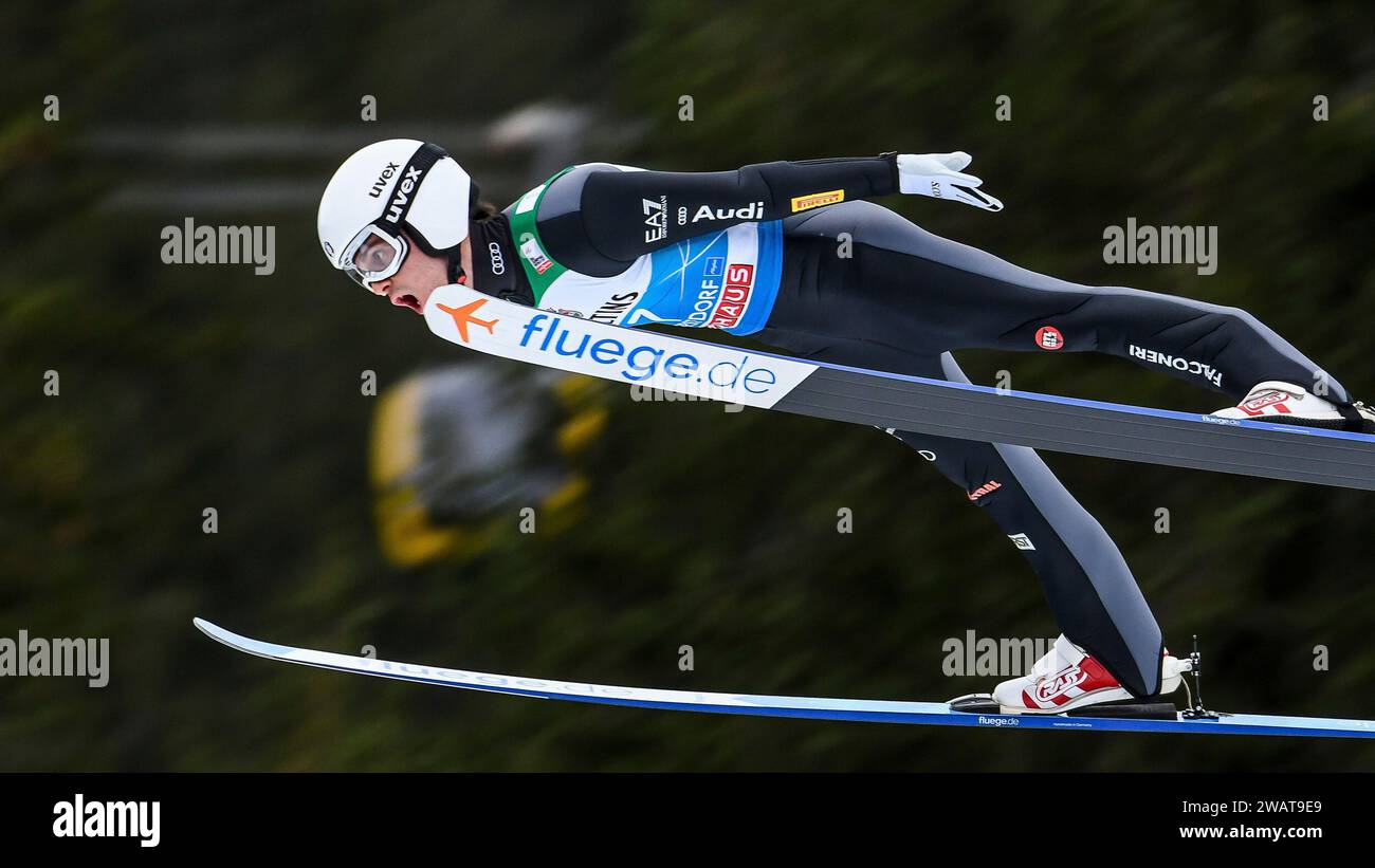 Oberstdorf, Deutschland. 28th Dec, 2023. 28.12.2023, Orlen Arena ...