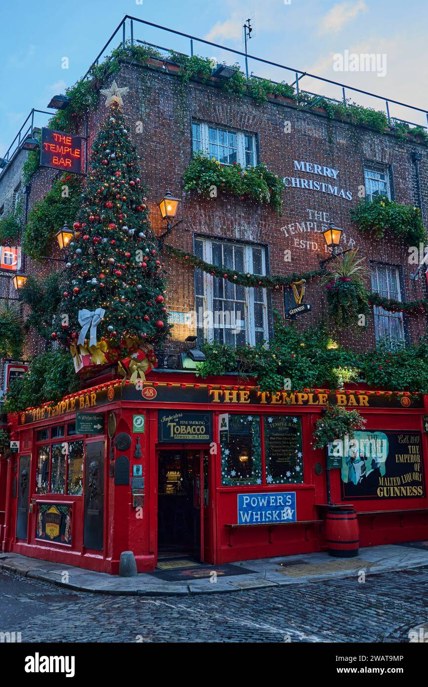 Dublin winter celebration hi-res stock photography and images - Alamy