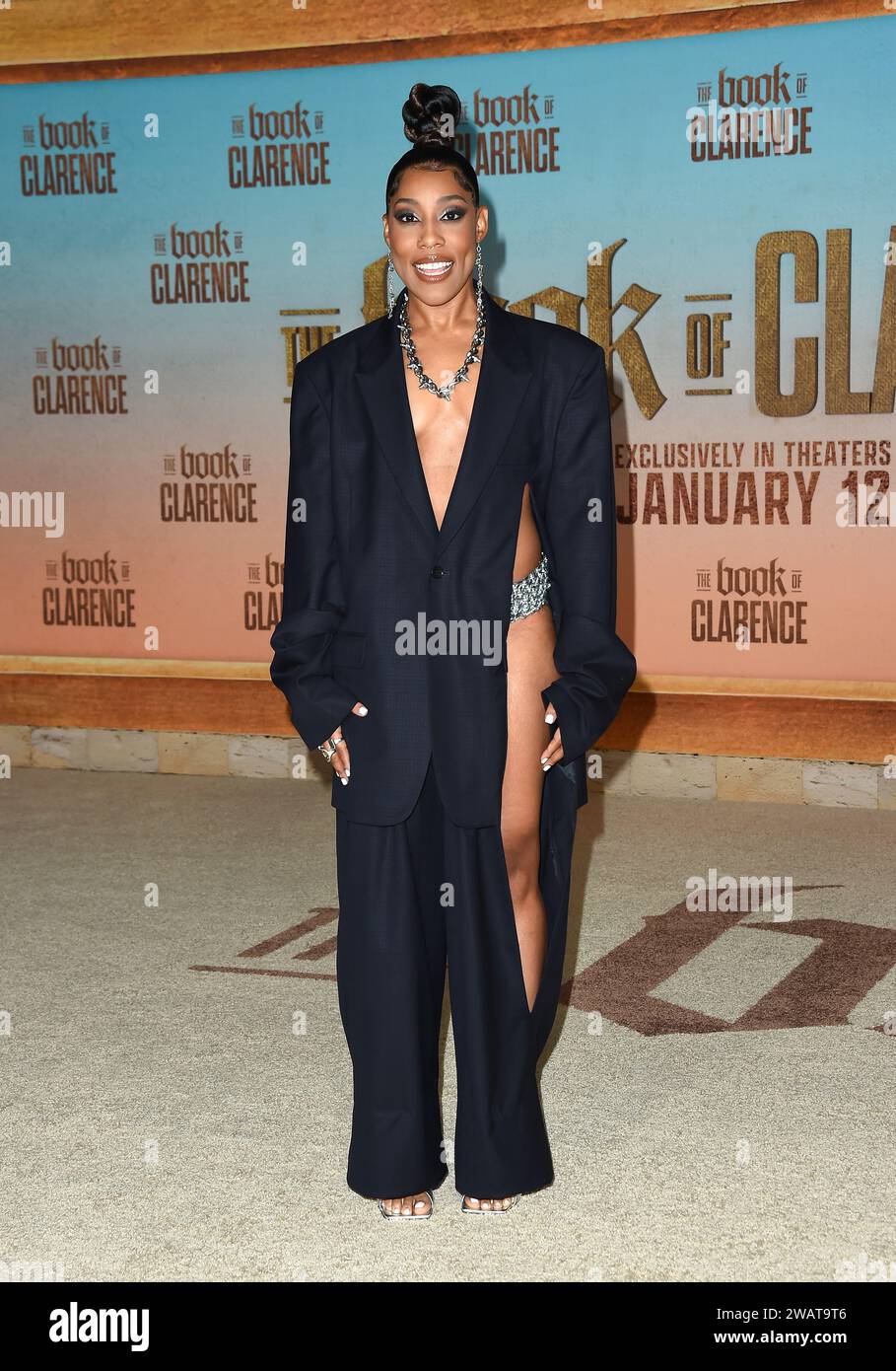 Los Angeles, USA. 05th Jan, 2024. Jonica Booth arriving to Sony's “The ...