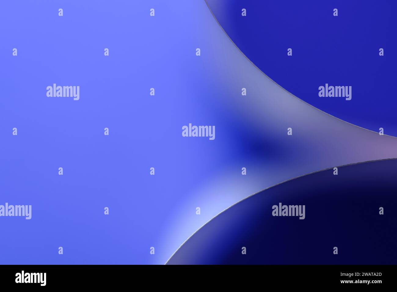 Abstract blue macro background smooth lines of paper sheets Stock Photo ...