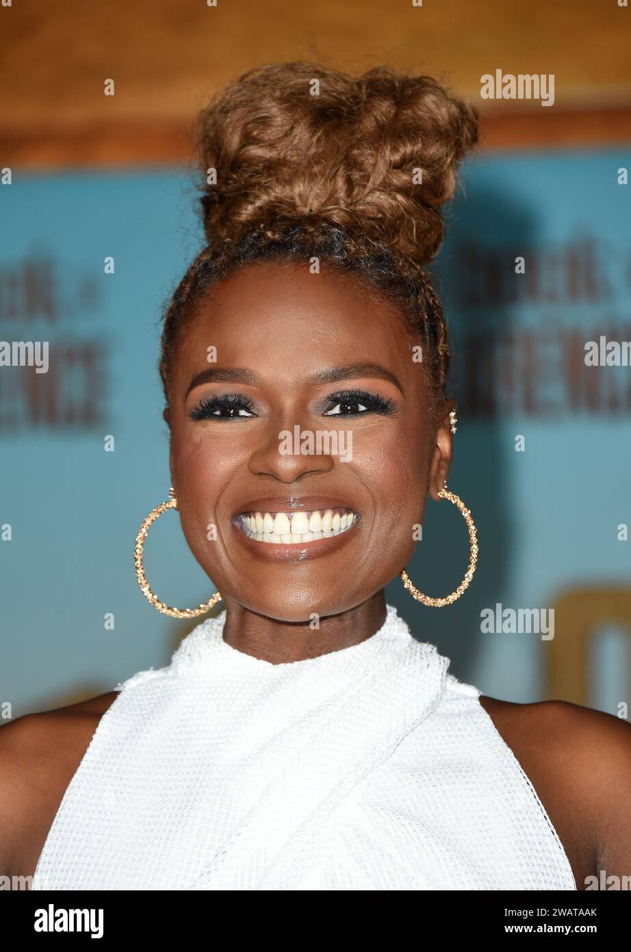 Los Angeles, USA. 05th Jan, 2024. Deborah Joy Winans arriving to Sony's ...