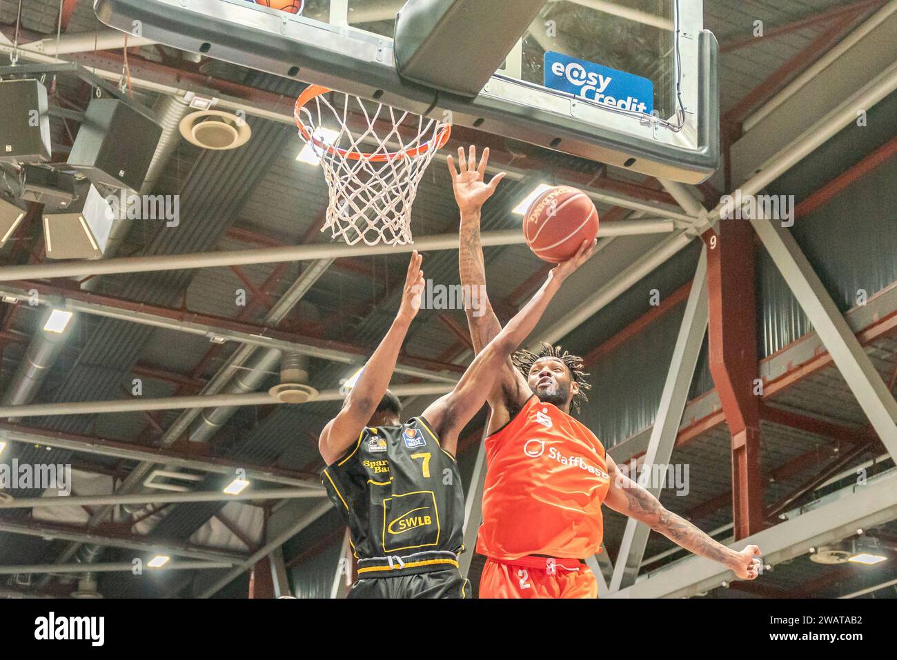 Chemnitz, Deutschland 06. Januar 2024: 1.BBL - 2023/2024 - Niners ...
