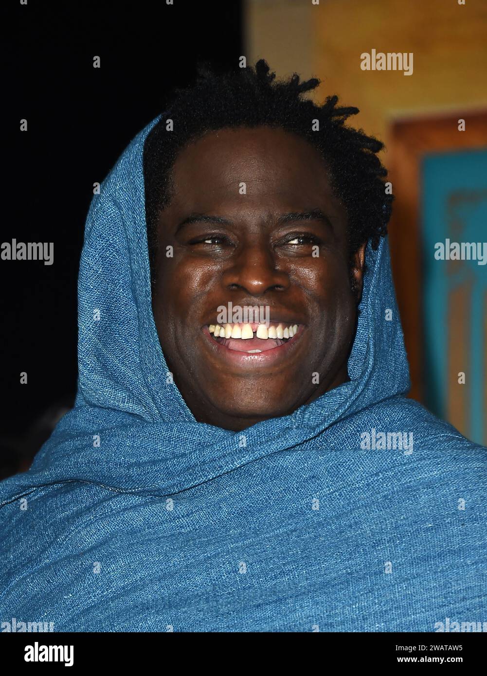 Los Angeles, USA. 05th Jan, 2024. Jeymes Samuel arriving to Sony's “The ...