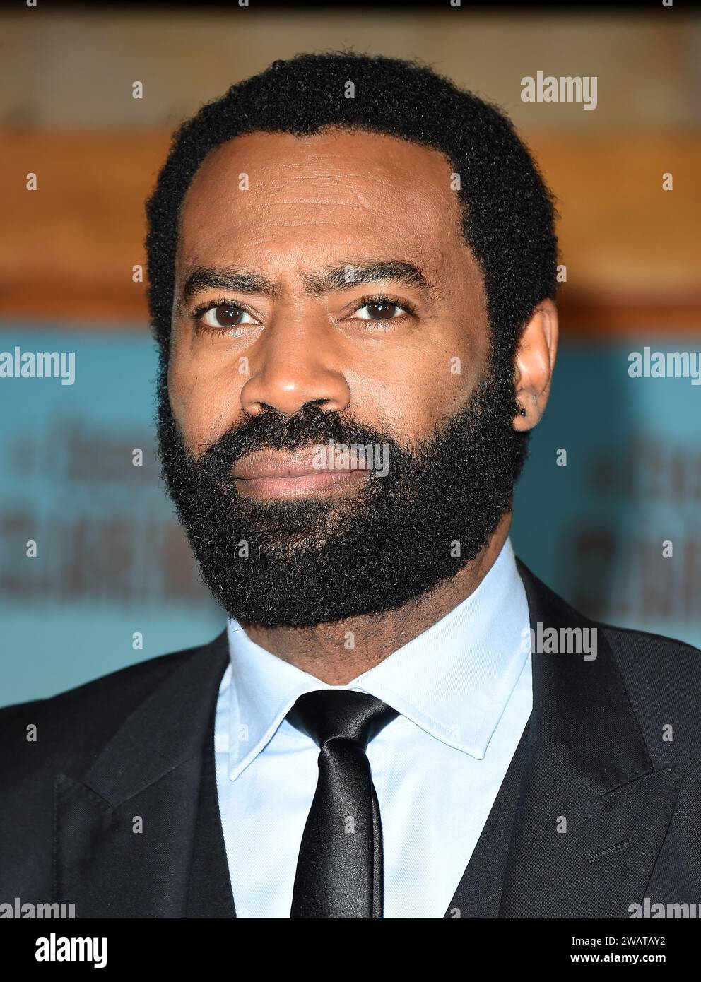 Los Angeles, USA. 05th Jan, 2024. Nicholas Pinnock arriving to Sony's ...