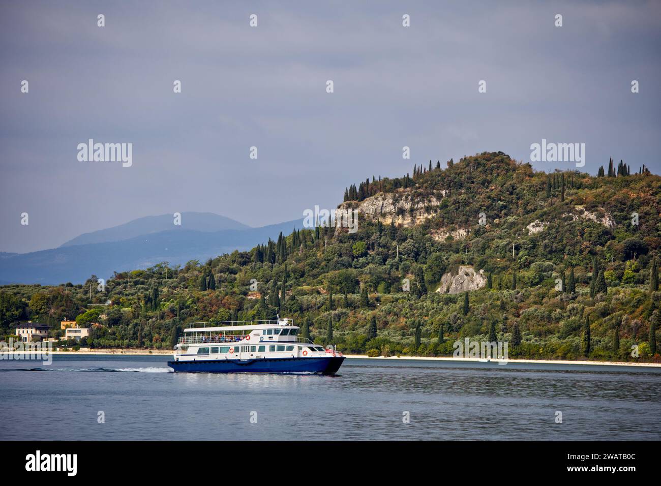 Views of La Rocca di Garda, Italy Stock Photo - Alamy