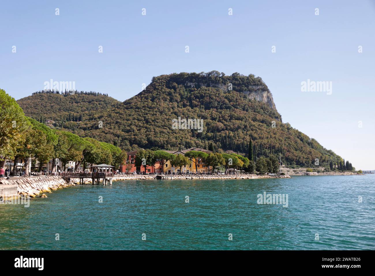 Views of La Rocca di Garda, Italy Stock Photo - Alamy