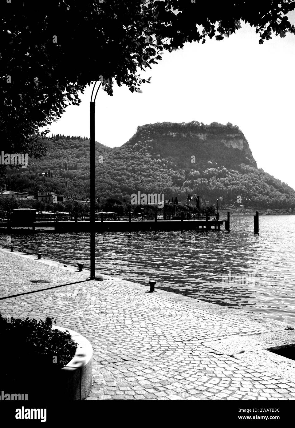 Views of La Rocca di Garda, Italy Stock Photo - Alamy