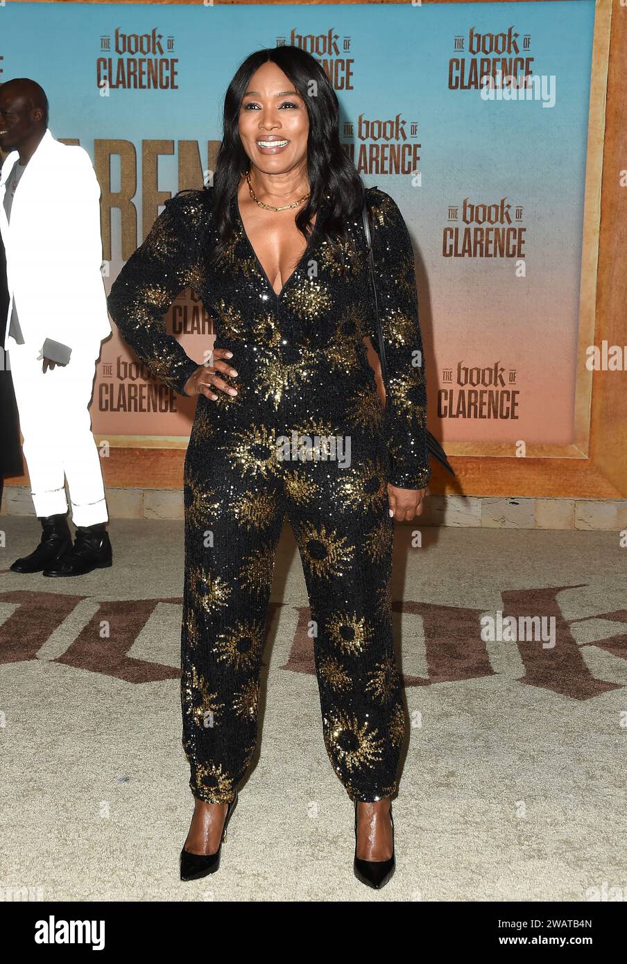 Los Angeles, USA. 05th Jan, 2024. Angela Bassett arriving to Sony's ...