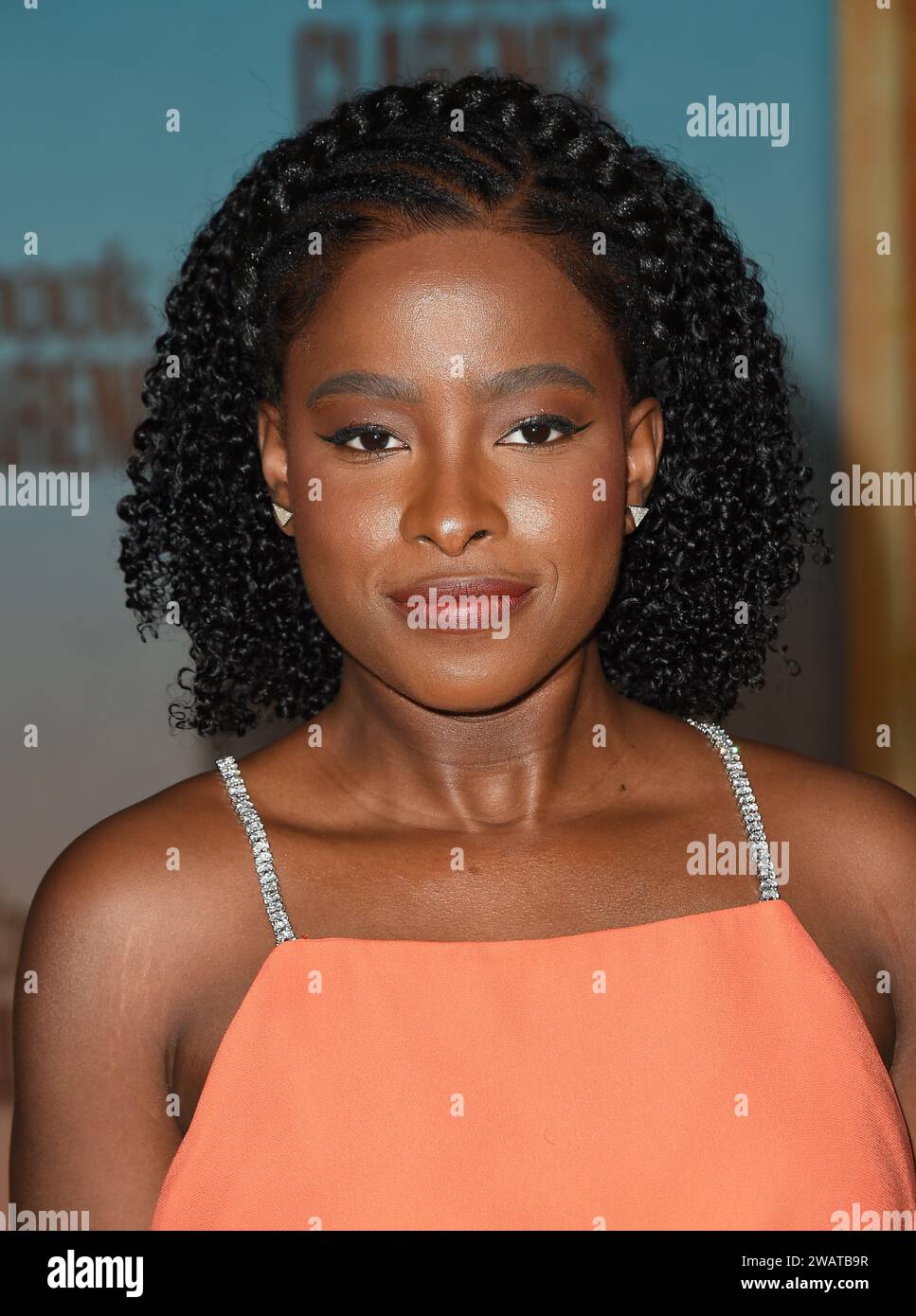 Amanda gorman hi-res stock photography and images - Alamy