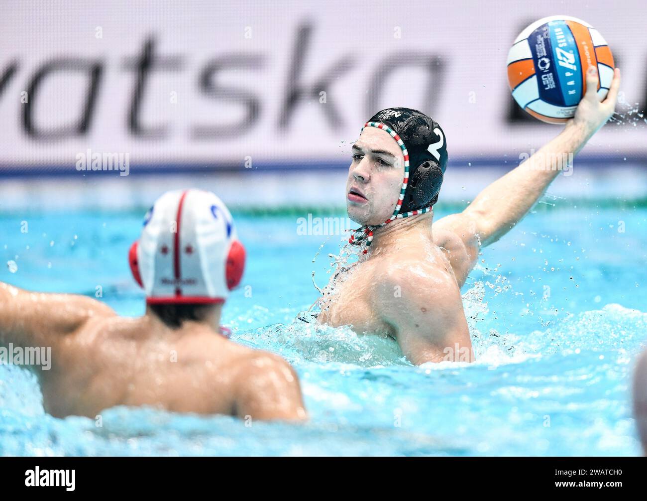 Zagreb, Croatia. 06th Jan, 2024. ZAGREB, CROATIA - JANUARY 6: David ...