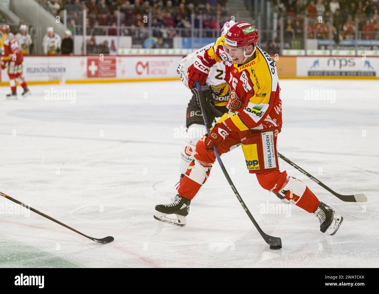 Biel Bienne, Switzerland. 06th Jan, 2024. 06.01.2024, Biel-Bienne ... Biel Bienne, Switzerland. 06th Jan, 2024. 06.01.2024, Biel-Bienne ...