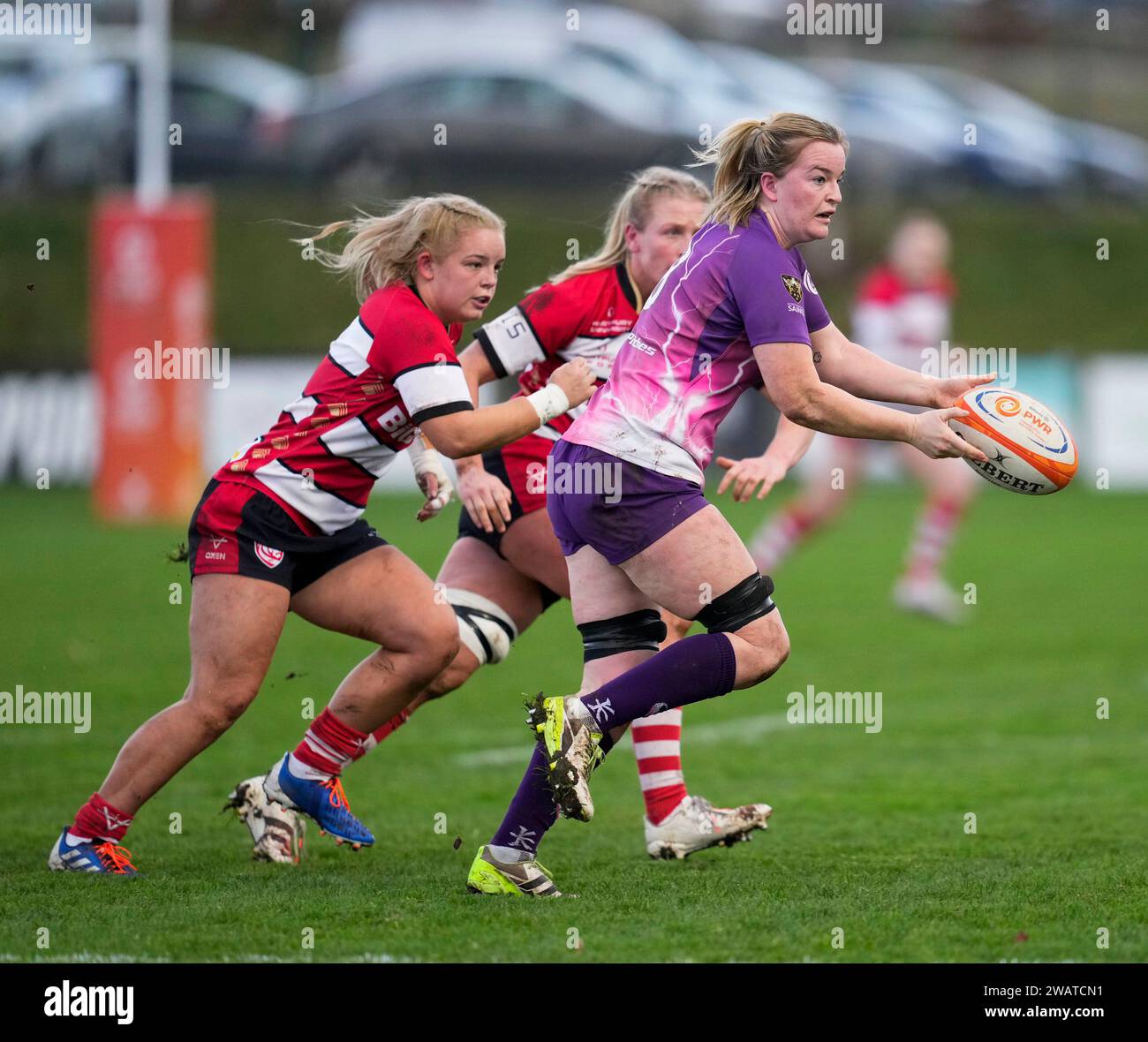 Gloucester,UK, 06 Jan 2024 Daisy Hibbert-Jones (Loughborough) (R ...