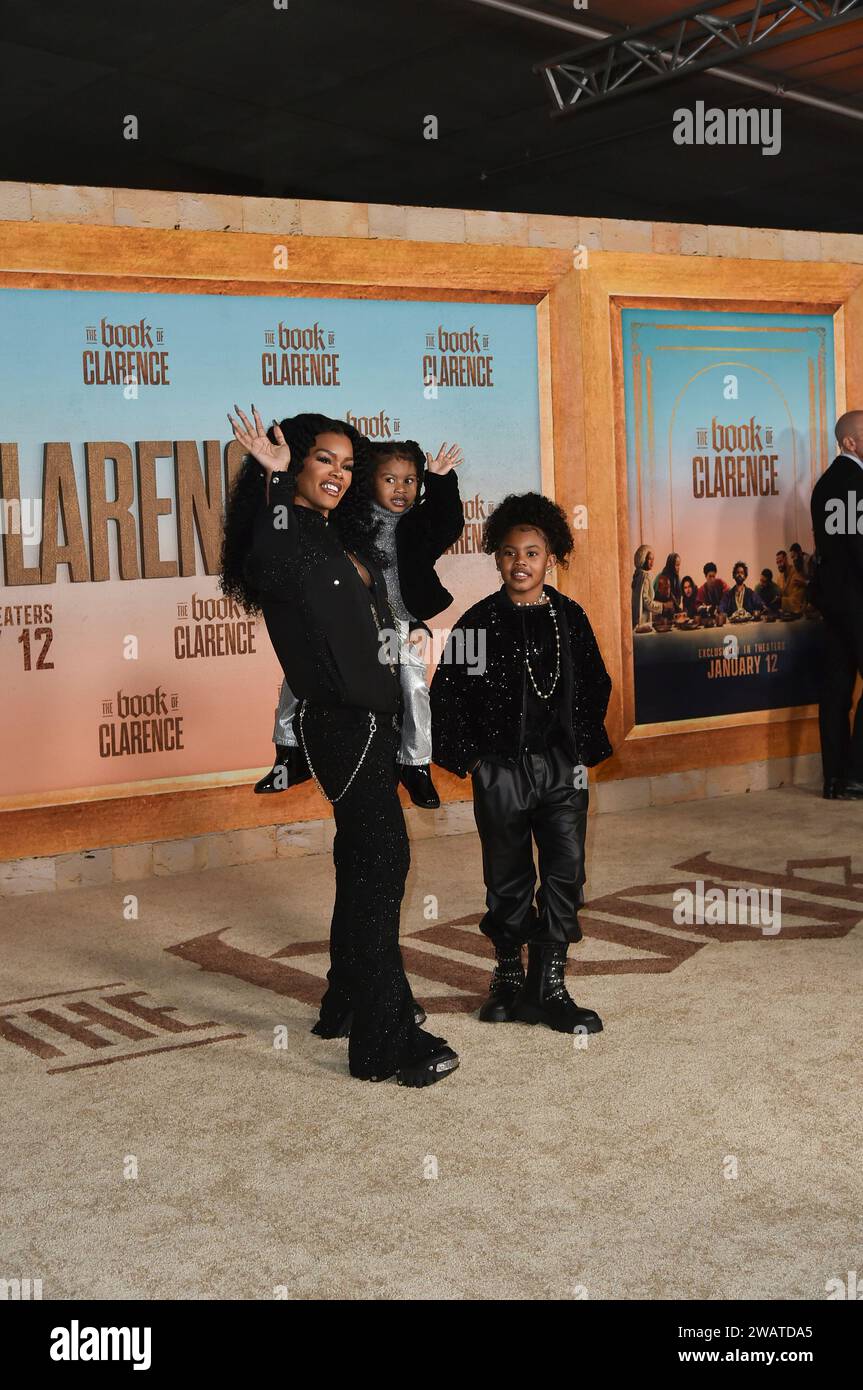 Teyana Taylor, from left, Iman Tayla Shumpert Jr., and Rue Rose ...