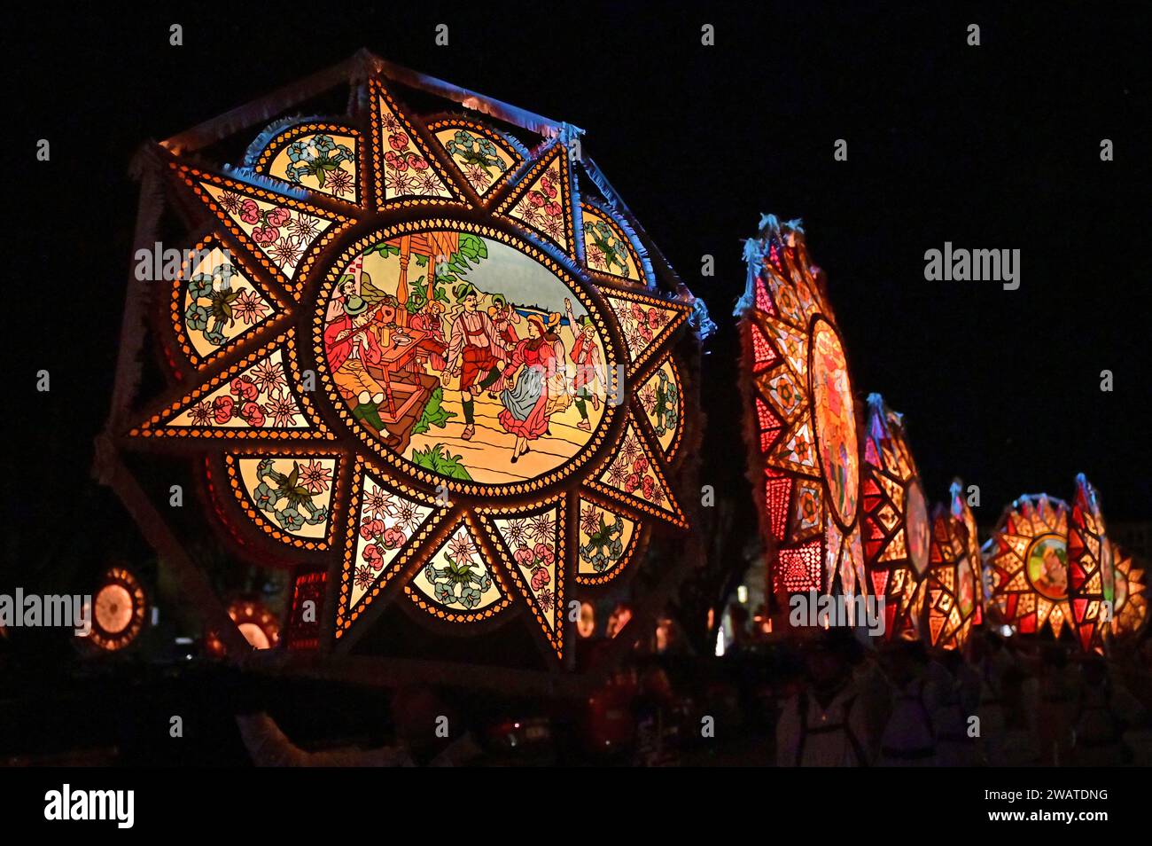 Ebensee, Austria - 01 05 2024 - The Glöcklerlauf in Ebensee, Kick-off ...