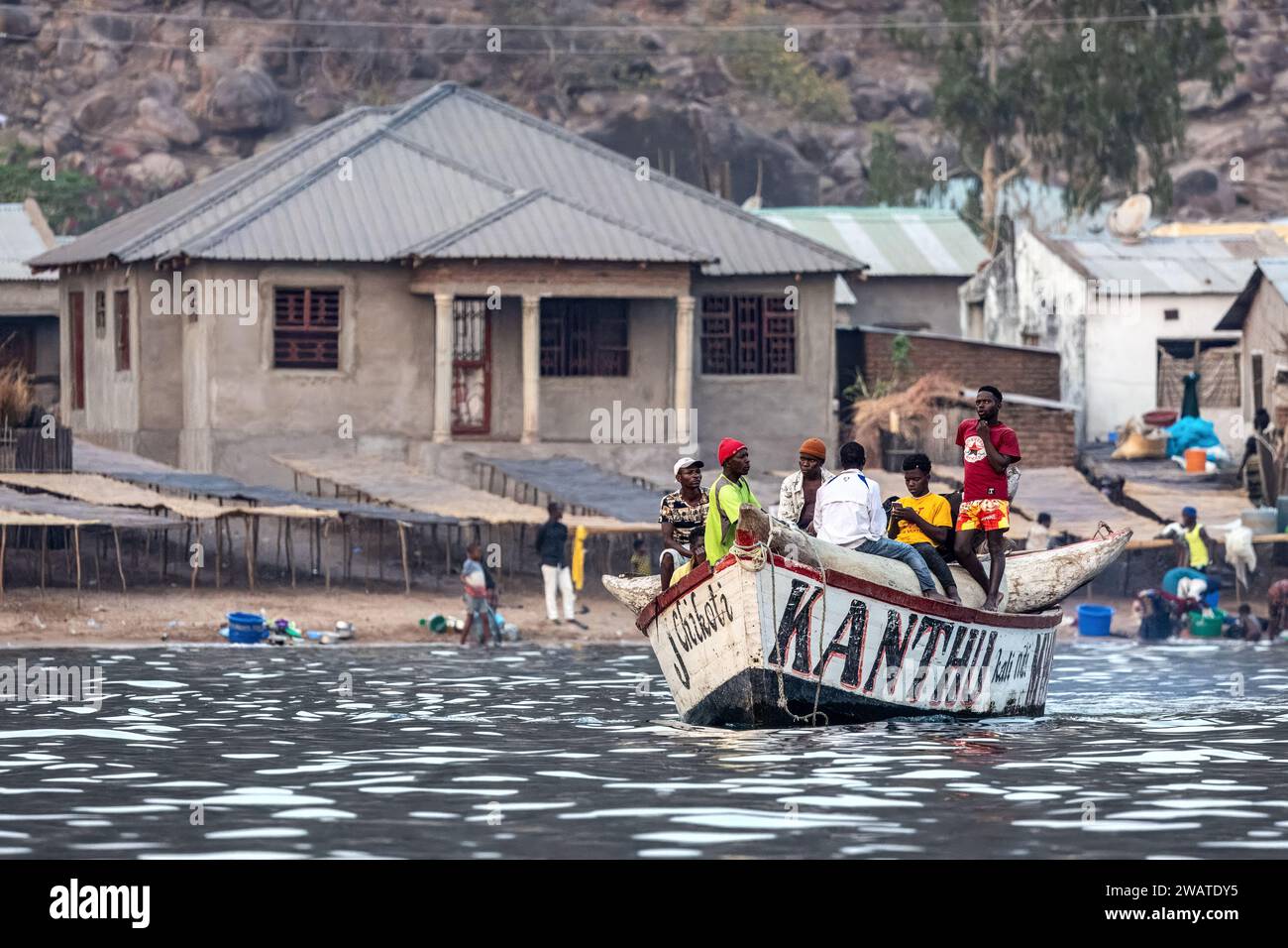 Mangochi fishing hi-res stock photography and images - Alamy