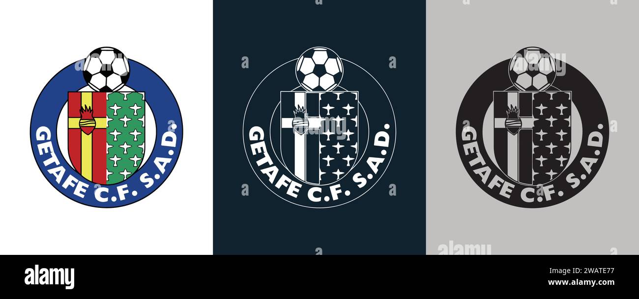 Getafe Stock Vector Images - Alamy