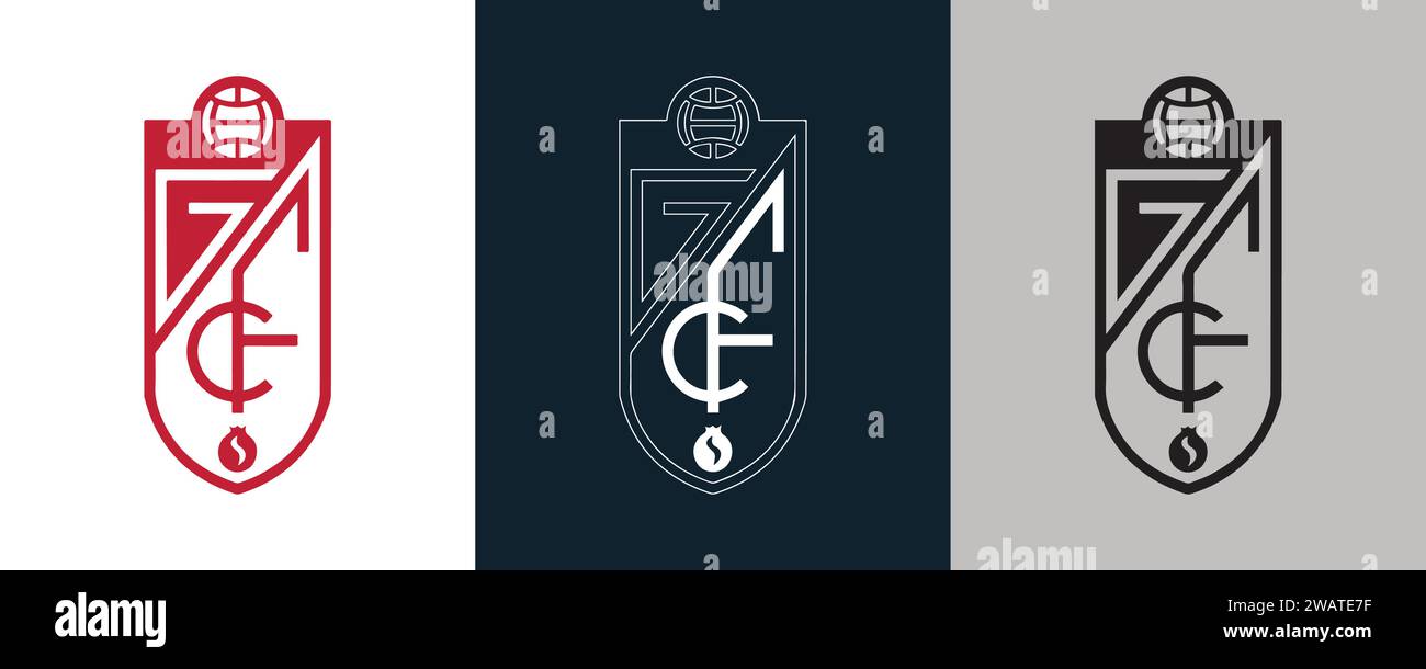 Granada football Stock Vector Images - Alamy