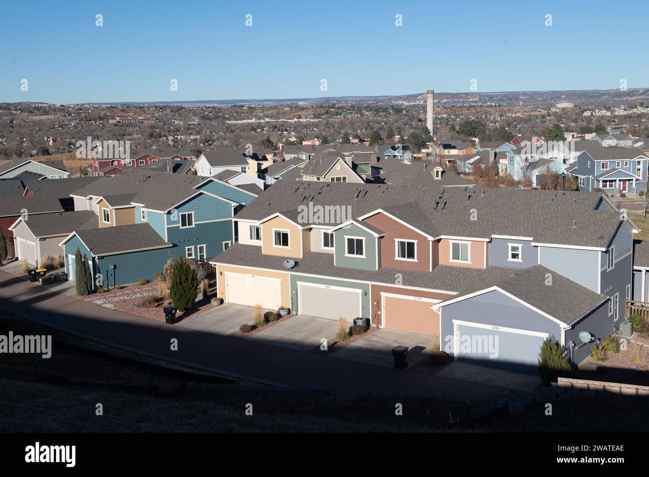 High density housing subdivision hi-res stock photography and images ...