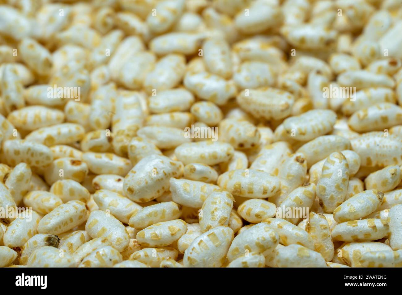 Puffed grains hi-res stock photography and images - Alamy