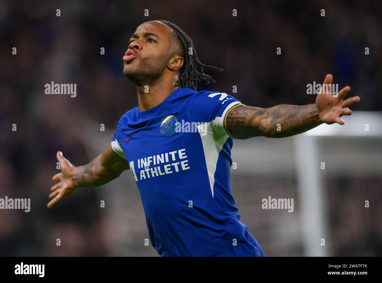 London, UK. 06th Jan 2024 - Chelsea v Preston North End - FA Cup Round 3 - Stamford Bridge ...