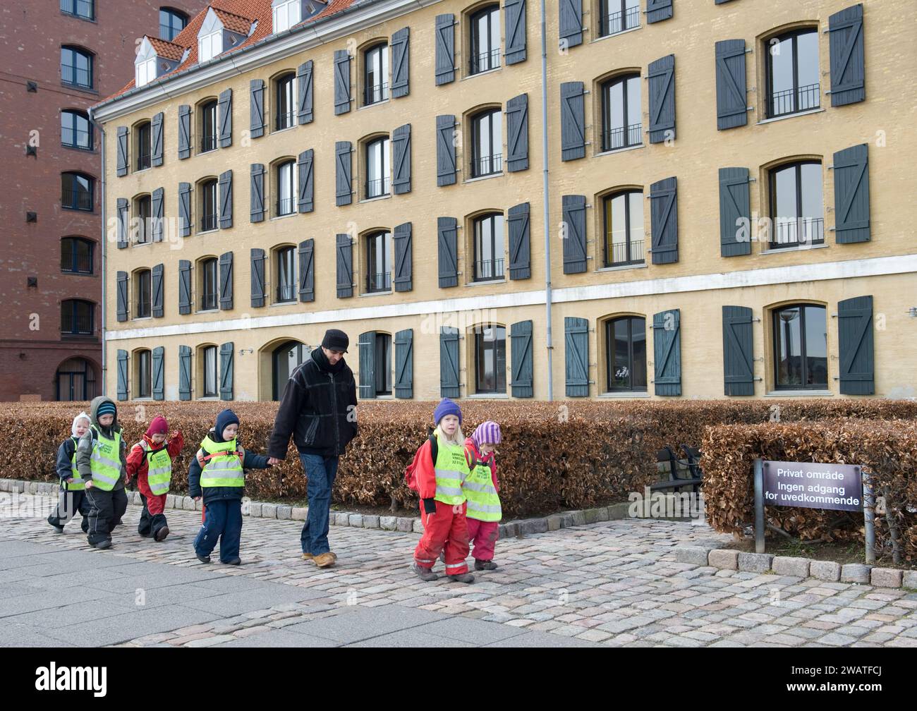 City scenes from Copenhagen, Denmark March, 2010 Stock Photo - Alamy