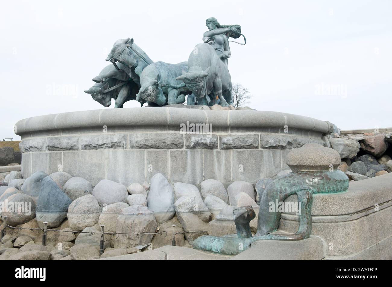 City scenes from Copenhagen, Denmark March, 2010 Stock Photo - Alamy