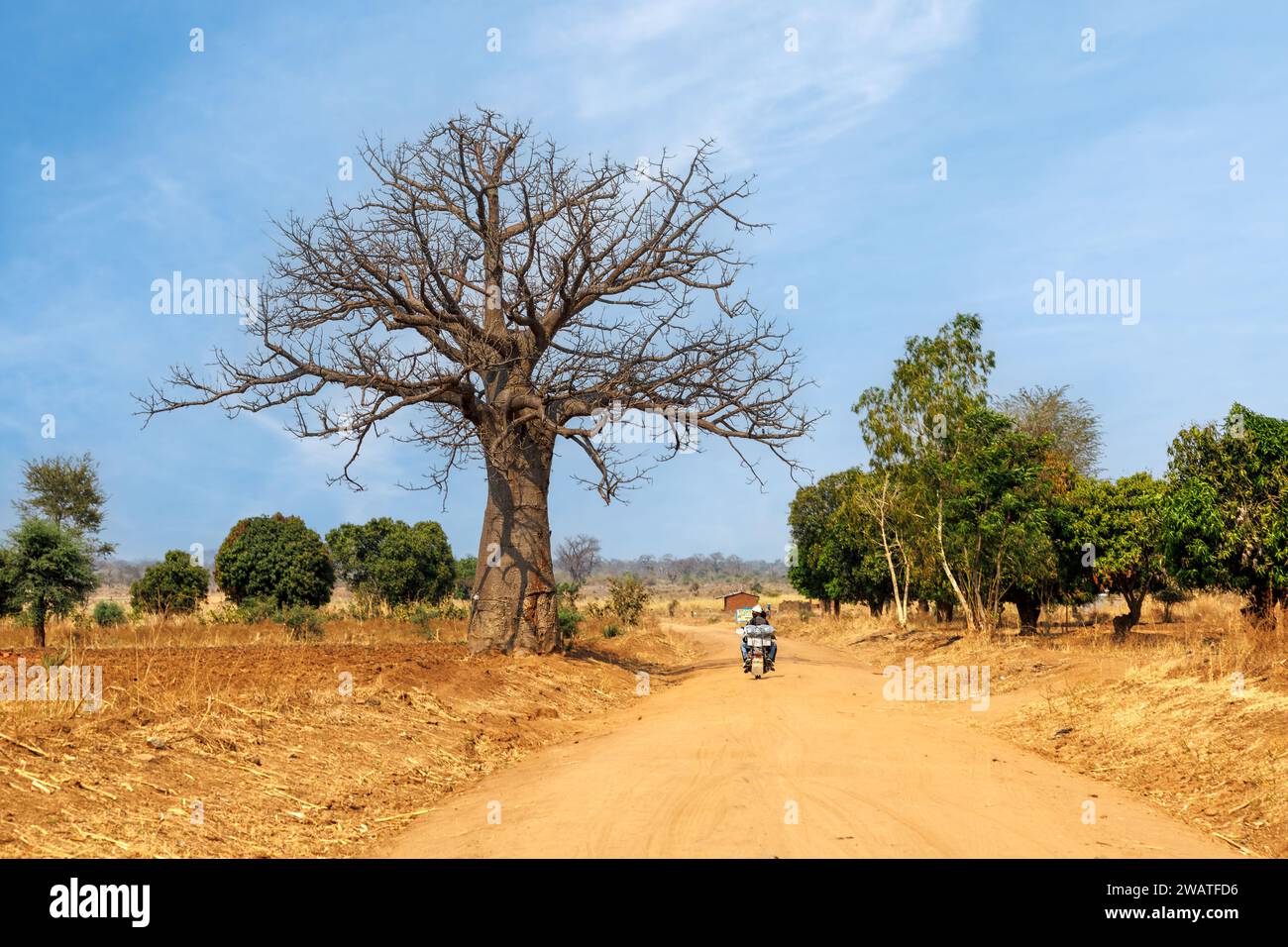 Kasankha village, Mangochi, Lake Malawi, Malawi Stock Photo - Alamy