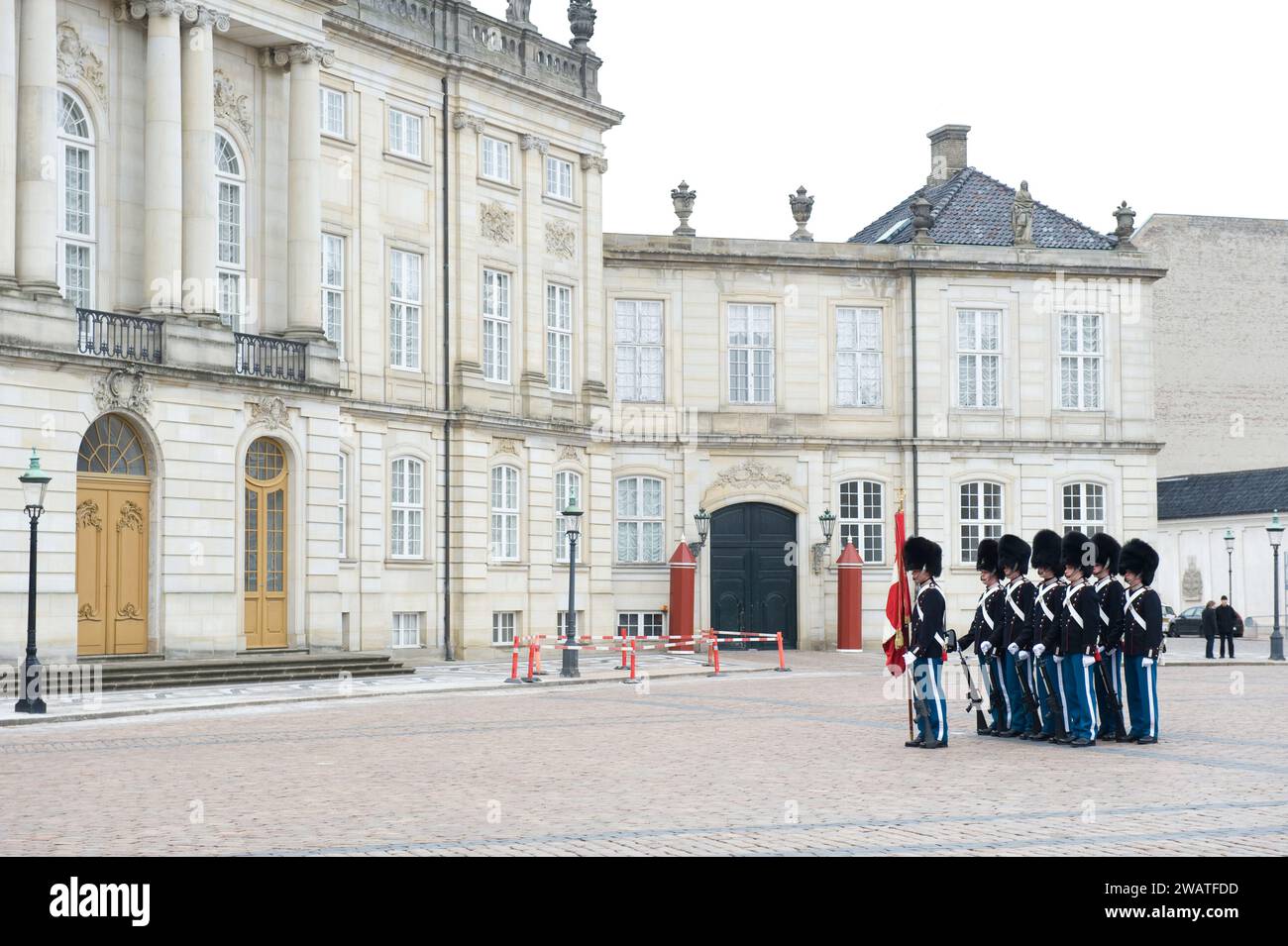 City scenes from Copenhagen, Denmark March, 2010 Stock Photo - Alamy