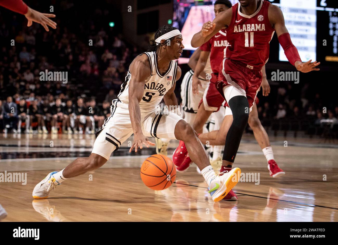 Vanderbilt commodores mens basketball hi-res stock photography and ...